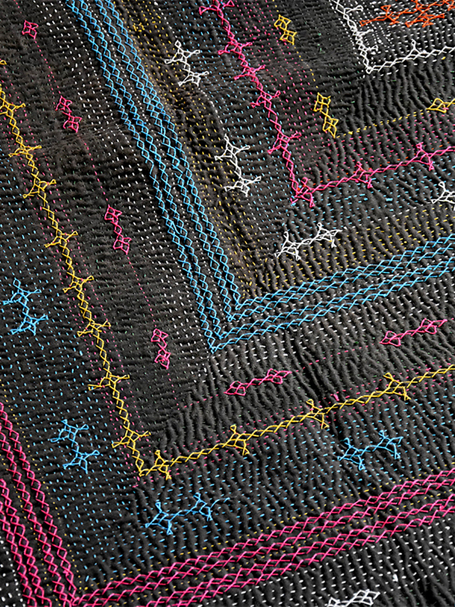 Sami Hand embroidered Quilt, Dhabada, Gujarat - 2270 – ahmedabadtrunk.in